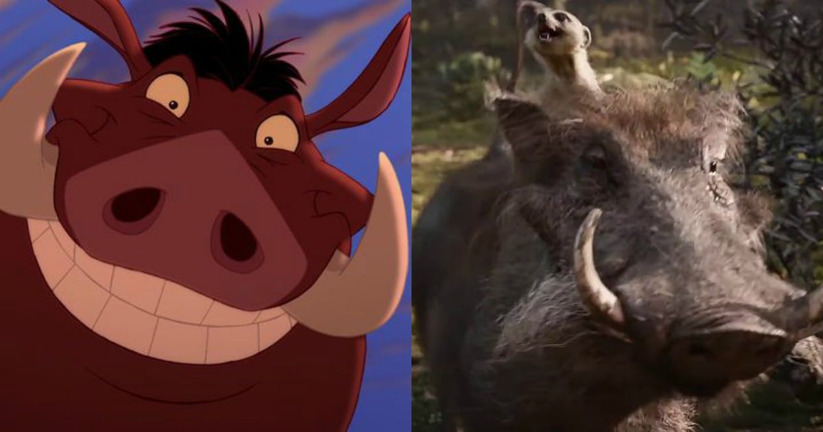 Disney's live action The Lion King Pumbaa is freaking people out.