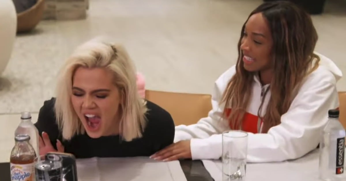 We Finally See Khloe Kardashian Yelling In The Kuwtk Season 16 Finale