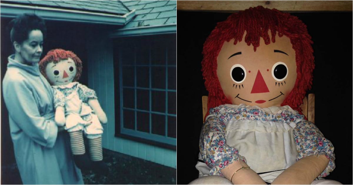 Real Annabelle Doll The True Story Behind Annabelle Comes Home 