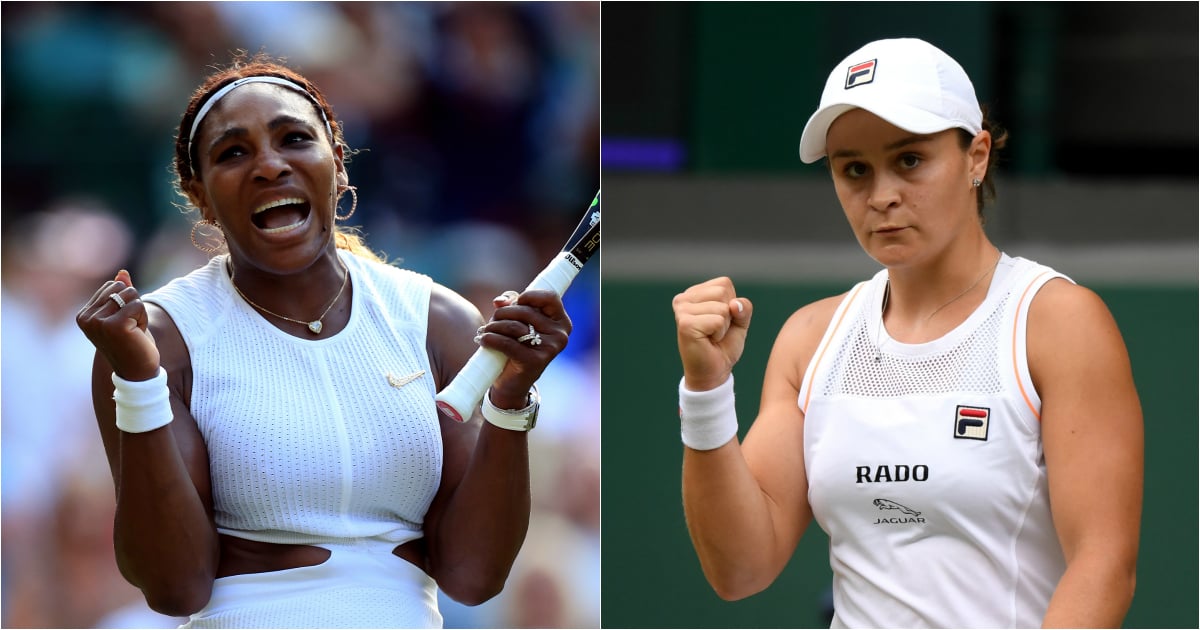 Serena Williams on Ash Barty: "She's a force to be reckoned with."