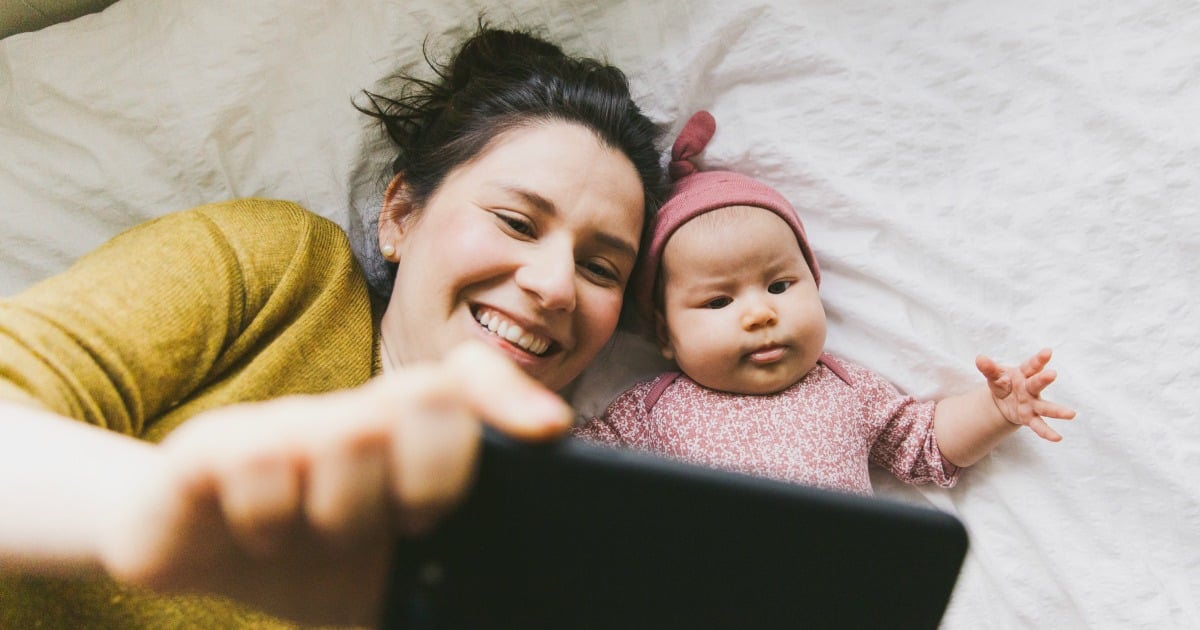 Sharenting shaming isn't aimed at parents. We're still criticising mums.