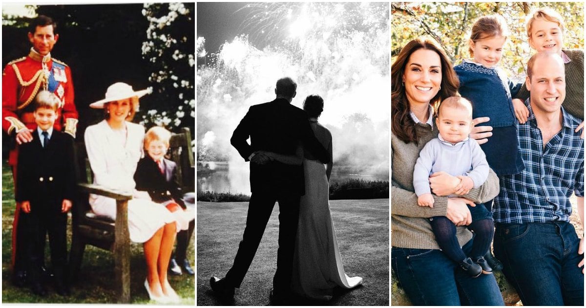Royal Christmas cards 2019: The best 19 photos from over the years.