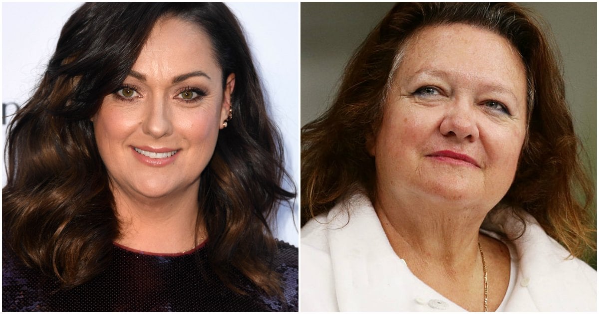 Gina Rinehart responds to Celeste Barber's call for donations. Gina Rinehart responds to Celeste Barber's call for donations.