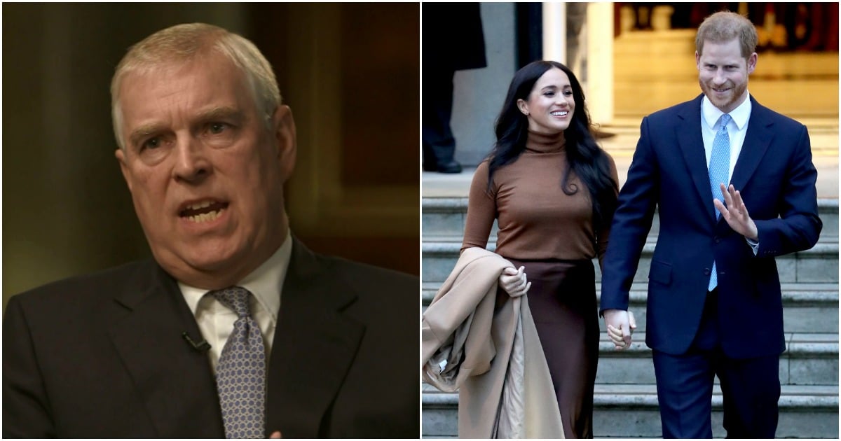 Meghan Markle reactions: Prince Andrew deserved more anger.