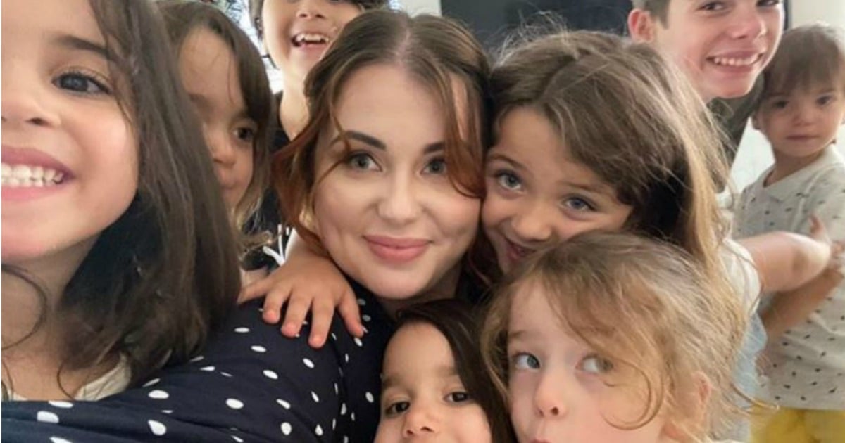 Exclusive: Kim Tucci on her divorce, after having eight kids.